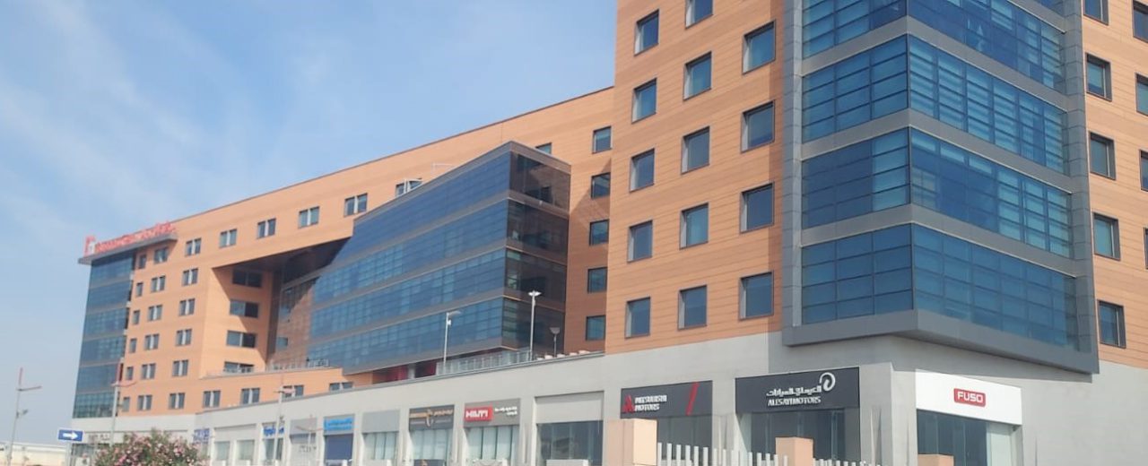 Business Gate Dammam - Max Infotech